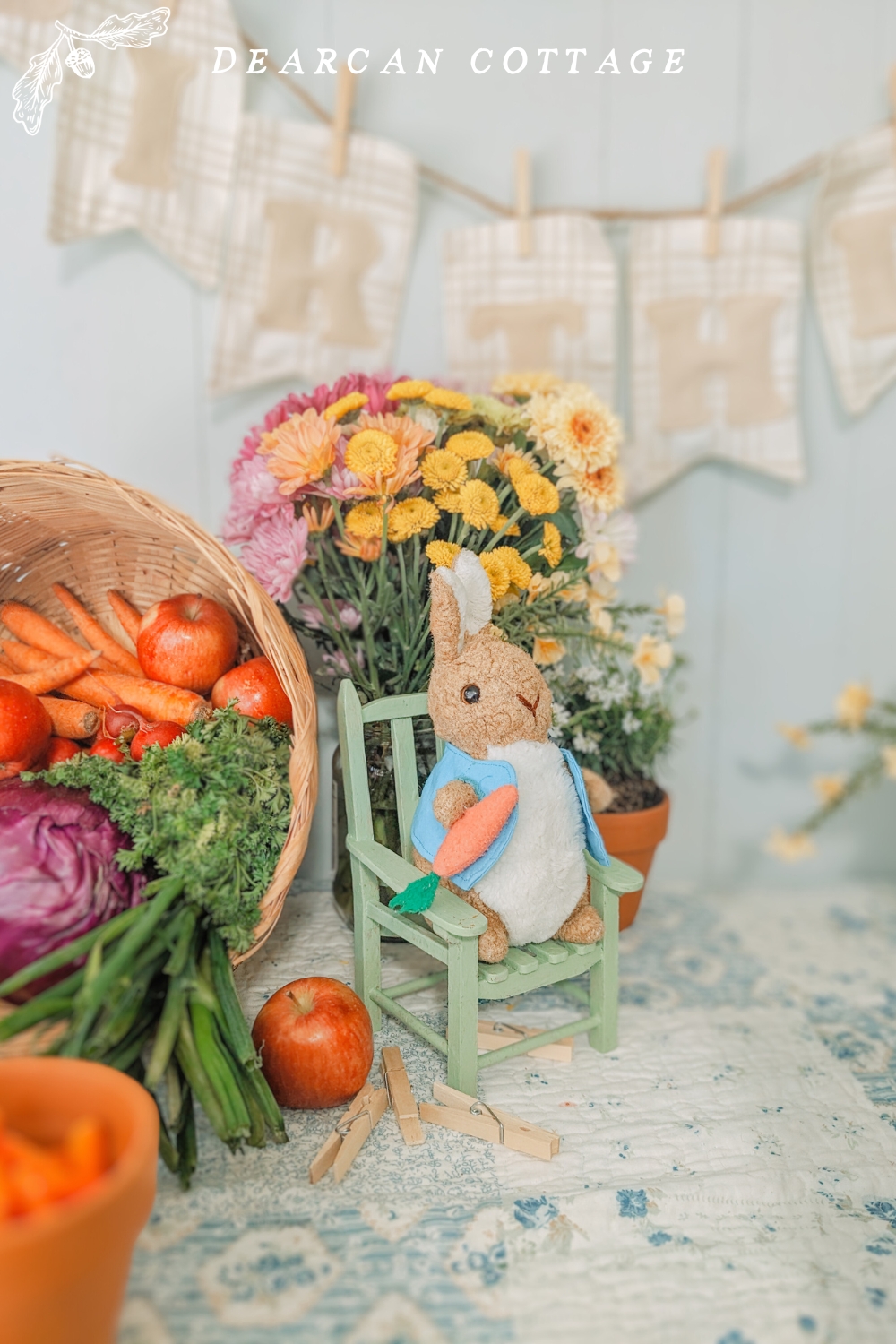 Simple Country Cottage Party Planning For Moms - Dearcan Cottage