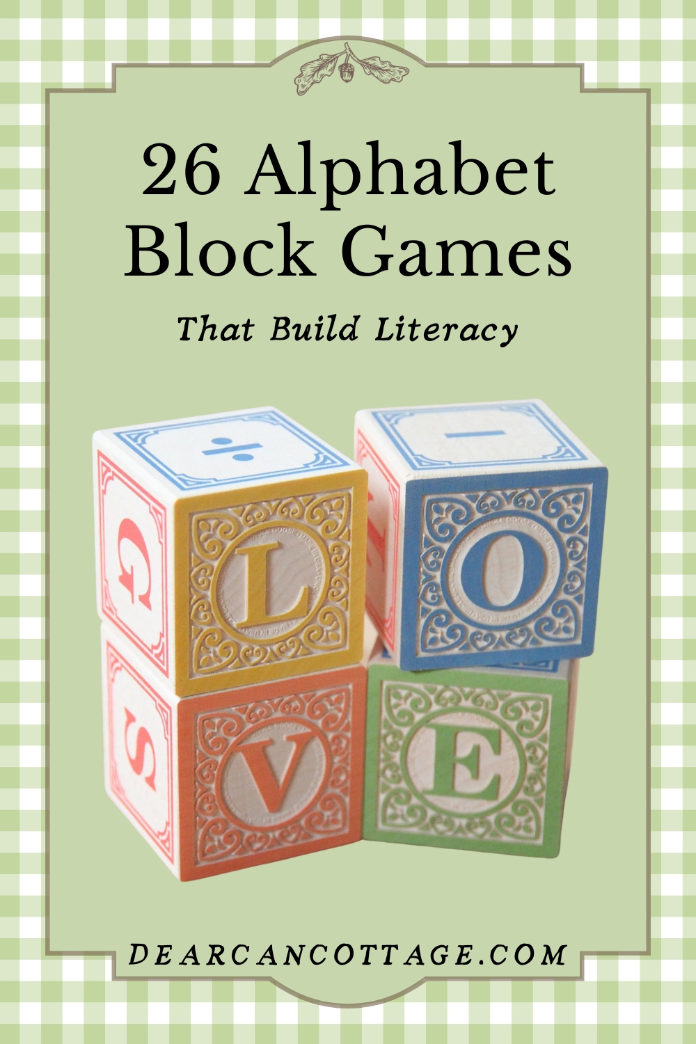 26 Alphabet Block Games Your Kids Will Love (And Teach Them To Read ...
