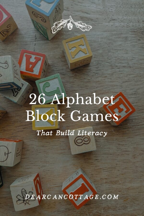 26 Alphabet Block Games Your Kids Will Love (And Teach Them To Read ...