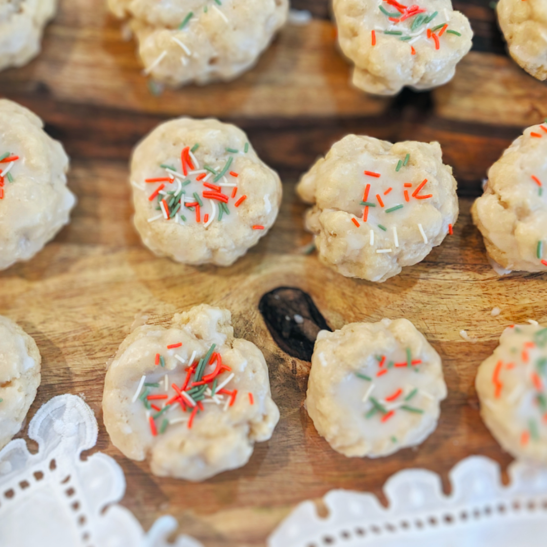 The Best Coconut Oil Sugar Cookies For The Holidays - Dearcan Cottage