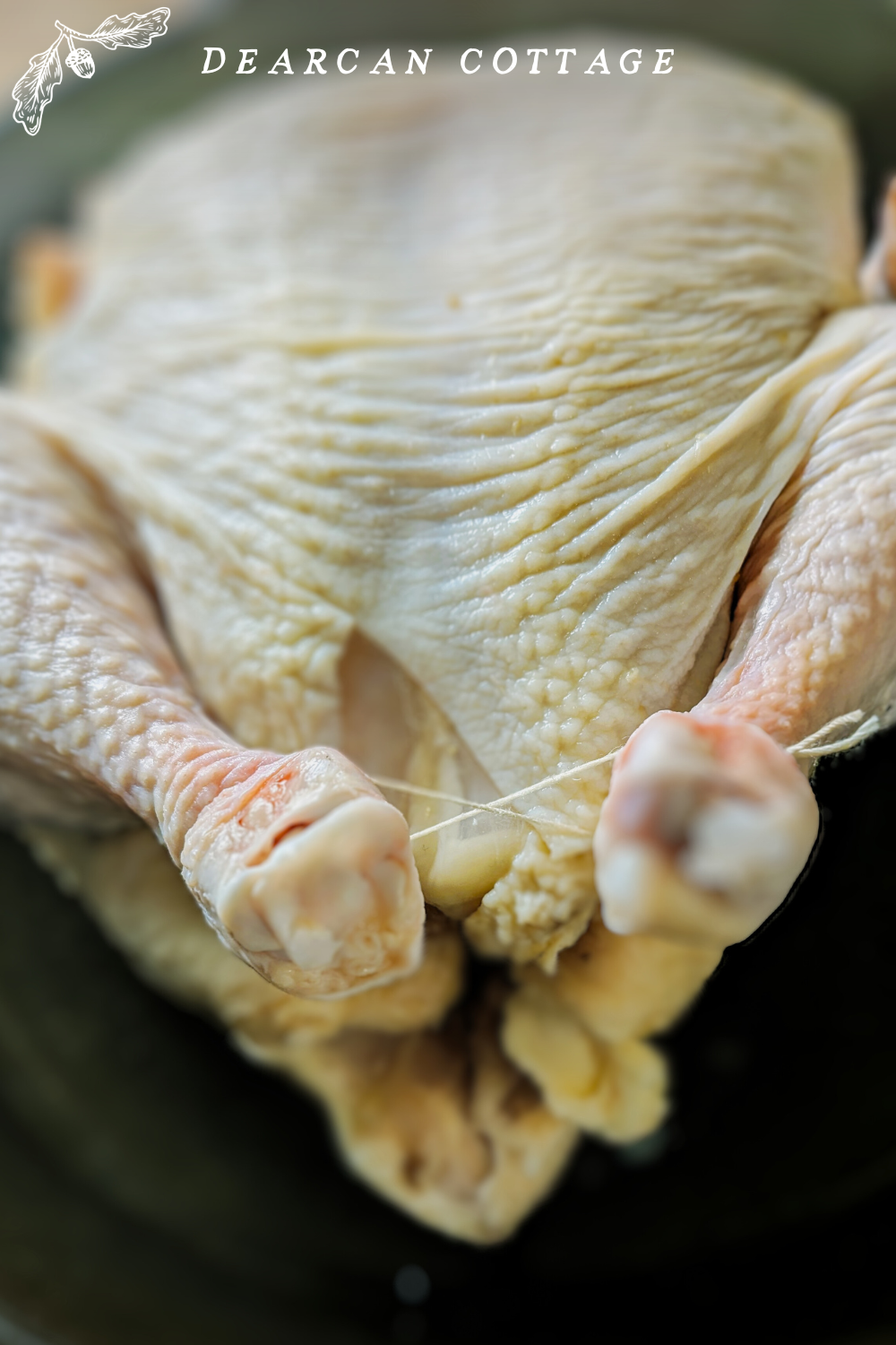 How to Roast Chicken: Easy, Crispy and Juicy - Dearcan Cottage