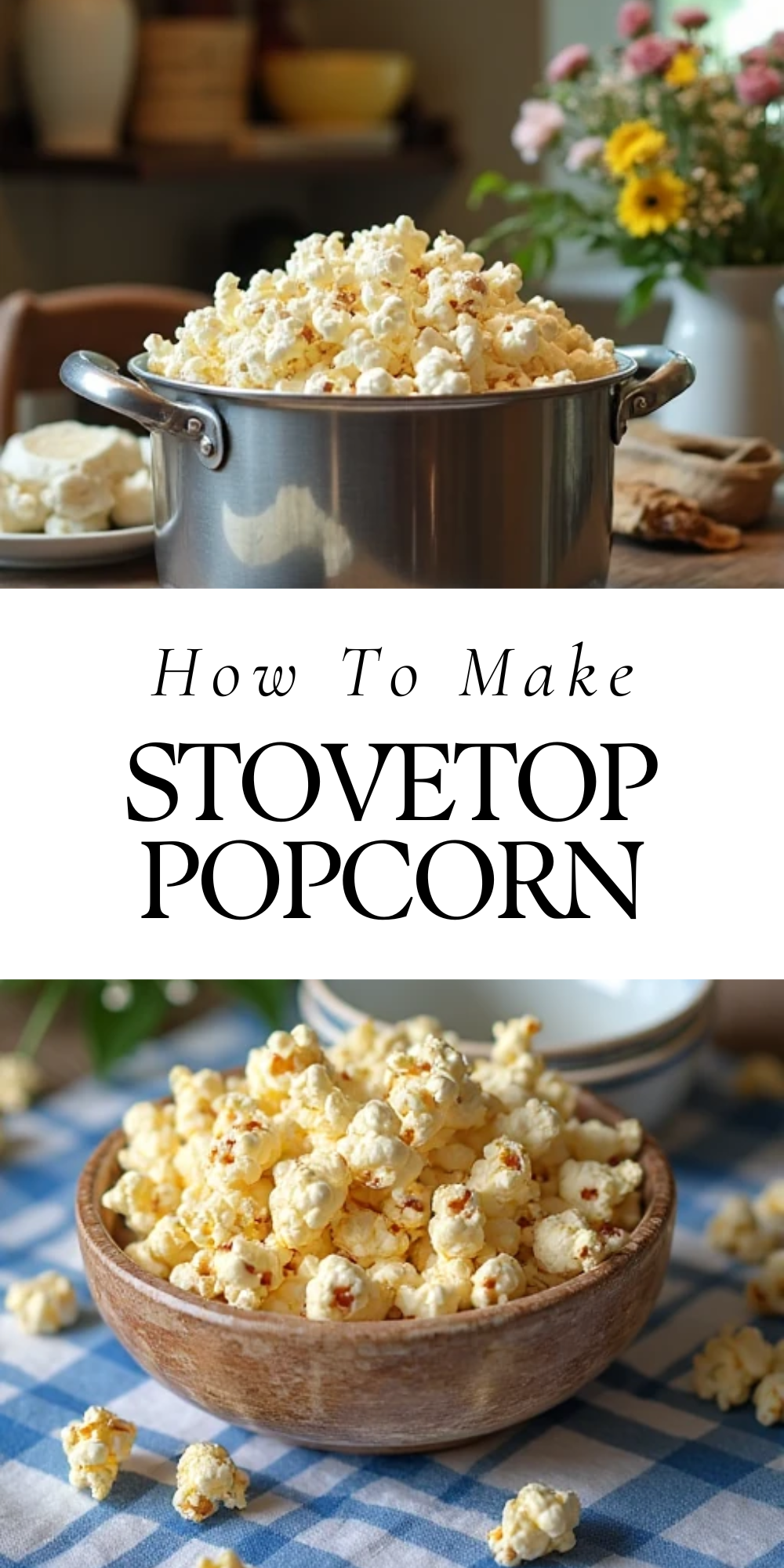 How to Make Homemade Popcorn (and seasonings!) - Dearcan Cottage